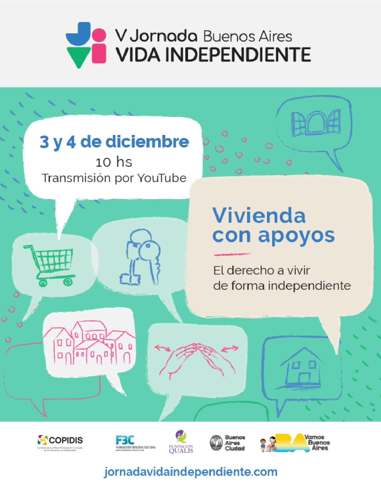 V JORNADA DE VIDA INDEPENDIENTE – Fundacion Qualis